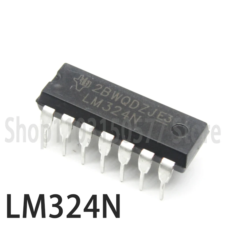 50piece LM324 LM324N- DIP14 - AliExpress 502