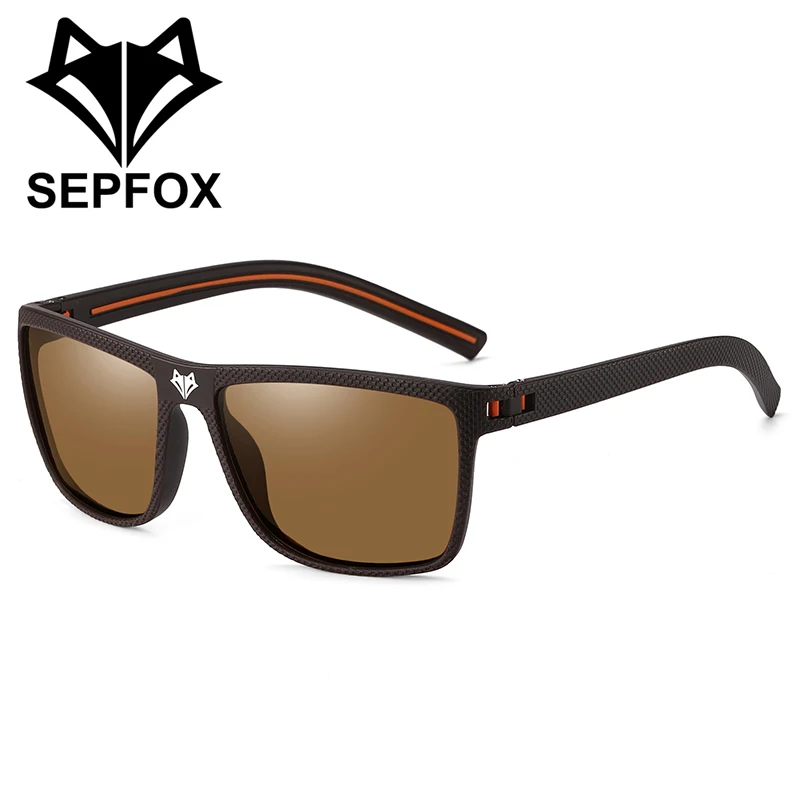SEPFOX Men Polarized Sunglasses For Fishing Women Cycling Hiking ...