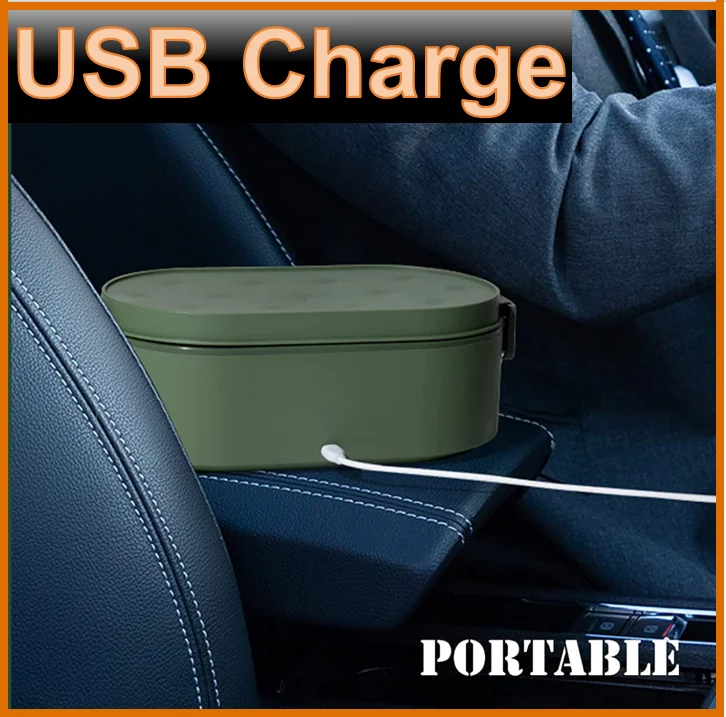 USB-Electric-Heated-Lunch-Boxes-304-Stainless-Steel-Portable-Food ...