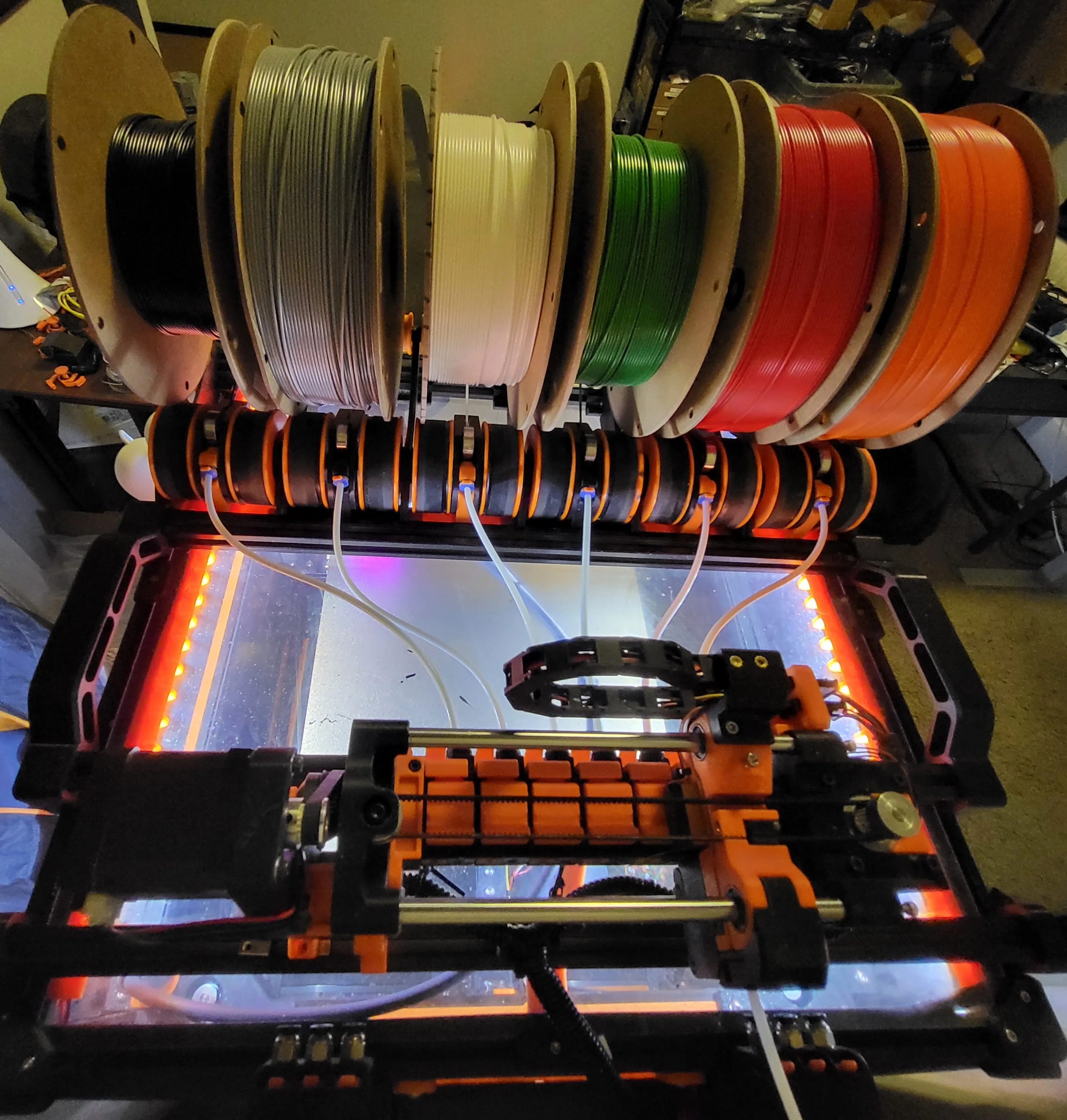 Blurolls ERCF V2 Enraged Rabbit Filamentalist Passive Rewinder V3 Full ...