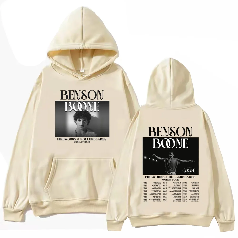BENSON BOONE WORLD TOUR THEMED HOODIE (10 VARIAN) - Online Merch Store ...