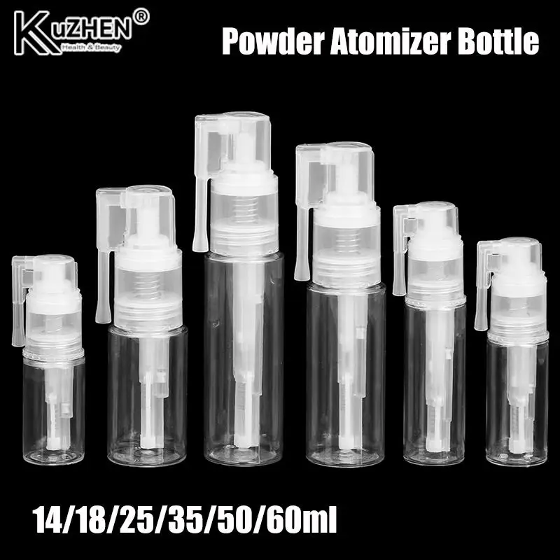 1PC-Powder-Atomizer-Bottle-Glitter-Duster-Spray-Bottle-Empty-Refillable ...