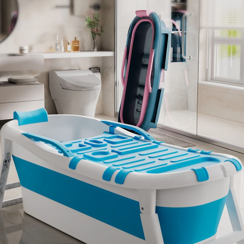 Folding-Bucket-Foot-Bath-Collapsible-Plastic-Buckets-Fomentation ...