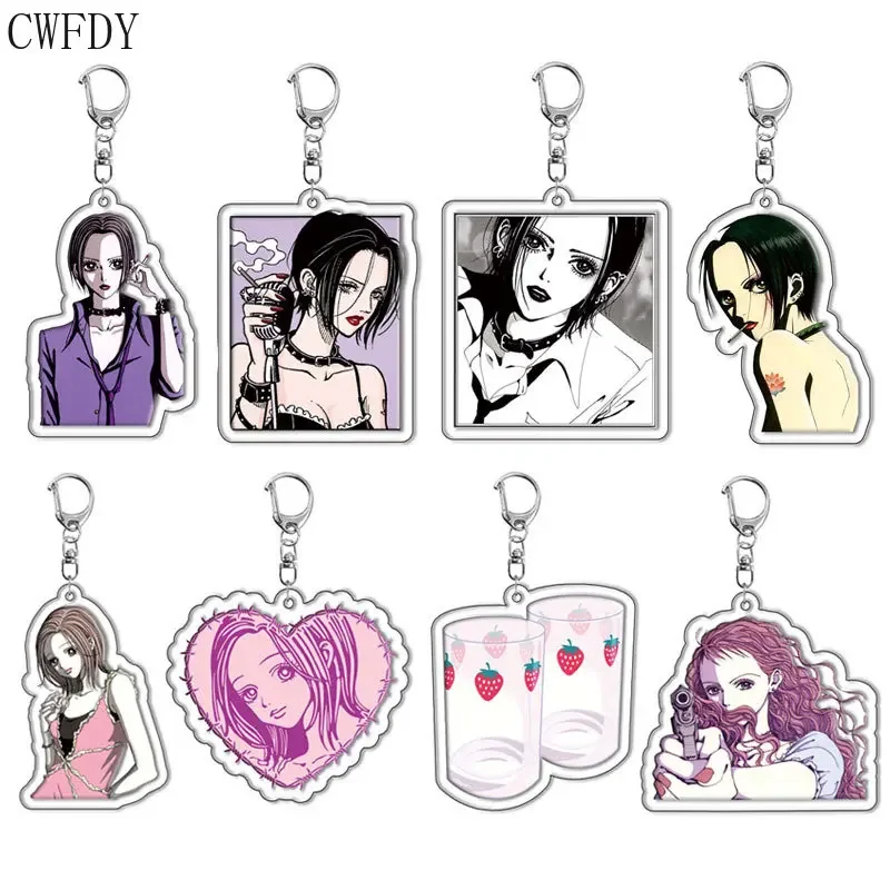 Anime-NANA-Acrylic-Keychain-Ai-Yazawa-Osaki-Nana-Serizawa-Reira ...