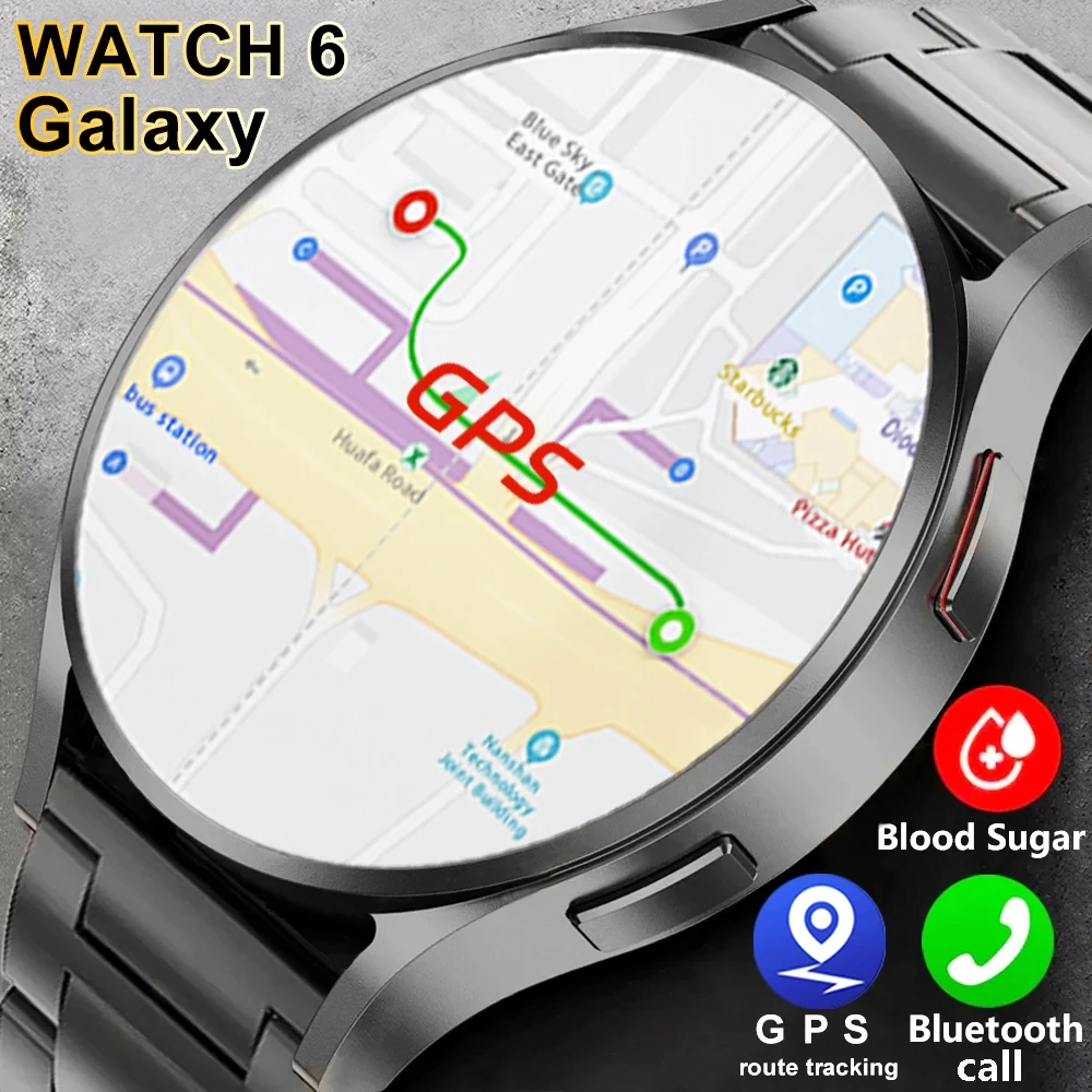 For-Samsung-Galaxy-Watch-6-2024-New-GPS-Track-Smart-Watch-Men-Amoled ...