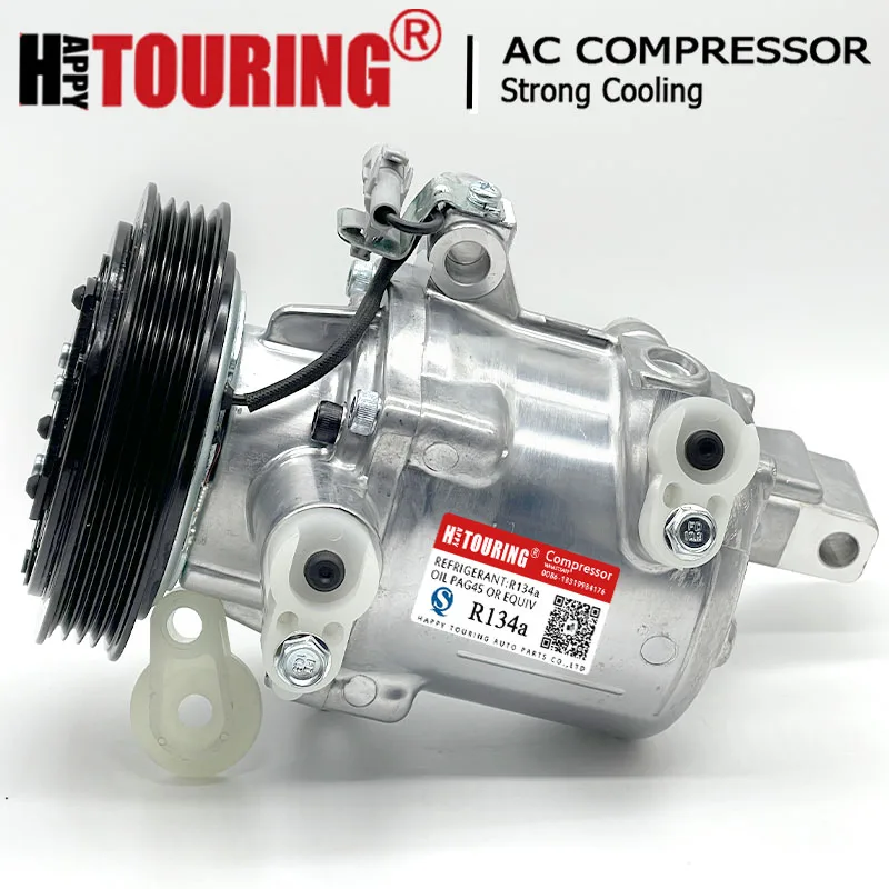 SVE08C-Air-conditioning-AC-Compressor-for-SUZUKI-SWIFT-2017-2018-2019 ...