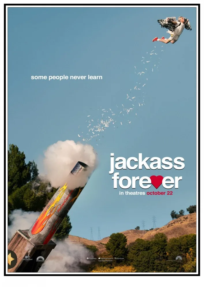Jackass Movie Poster