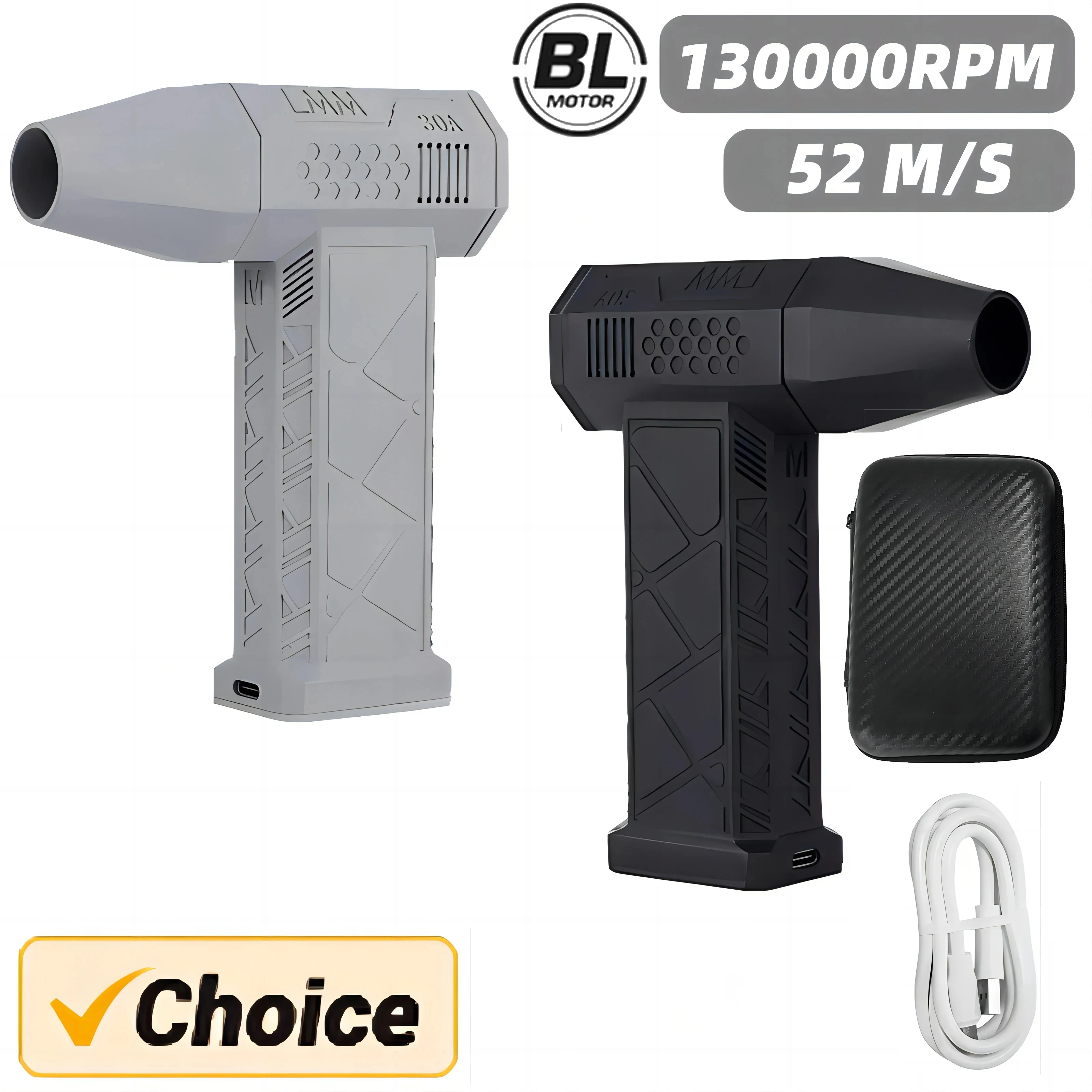 X3-130000RPM-Turbofan-Brushless-Motor-52M-S-High-Speed-Duct-Fan-Mini ...