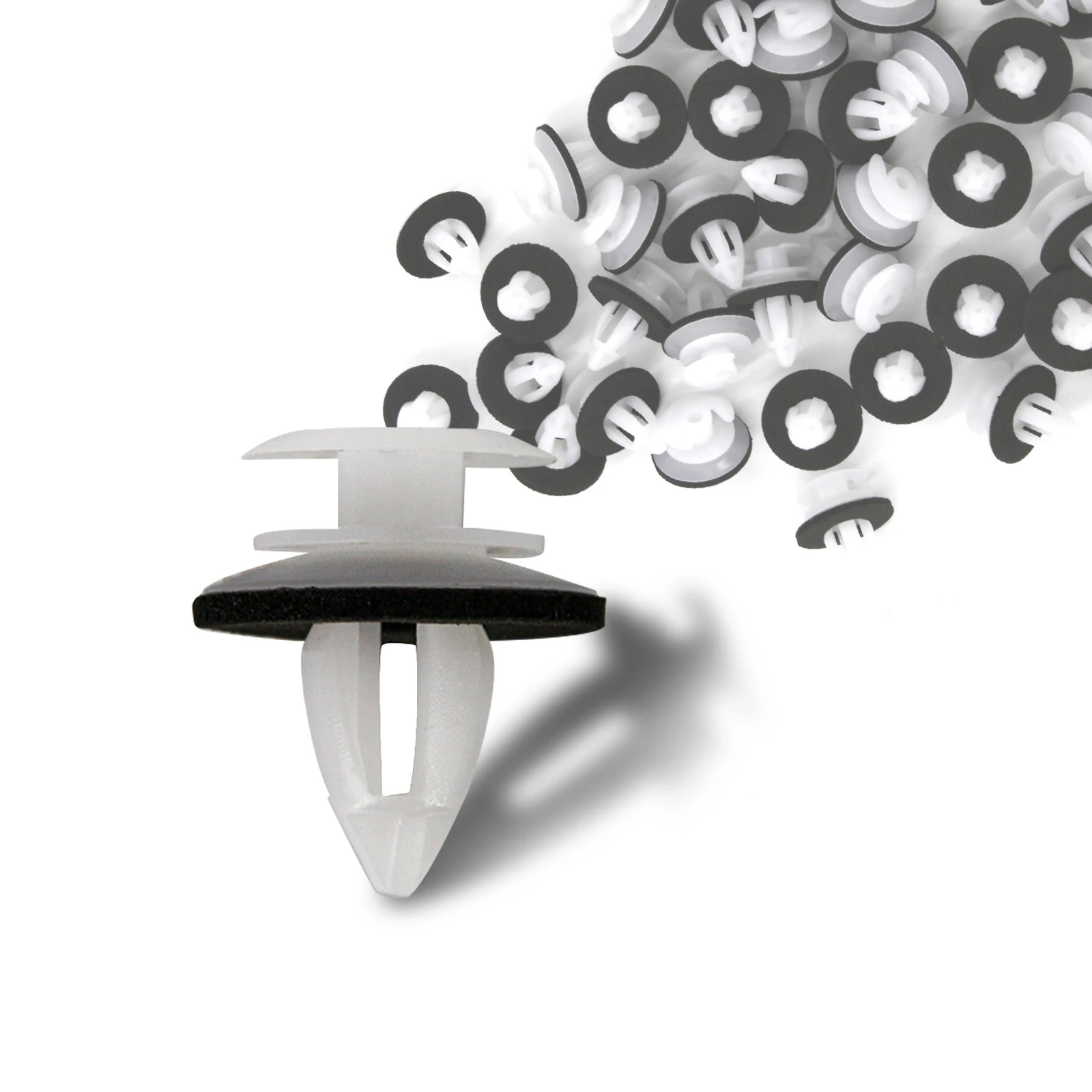 50pcs40Pcs Car Door Trim Board Sub Clips Fastener For BMW E46 E52 E53 ...