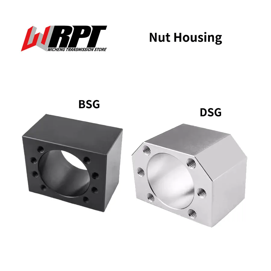 Ballscrew-Nut-Seat-DSG12H-DSG16H-DSG20H-DSG25H-Fit-For-SFU1204-SFU1605 ...