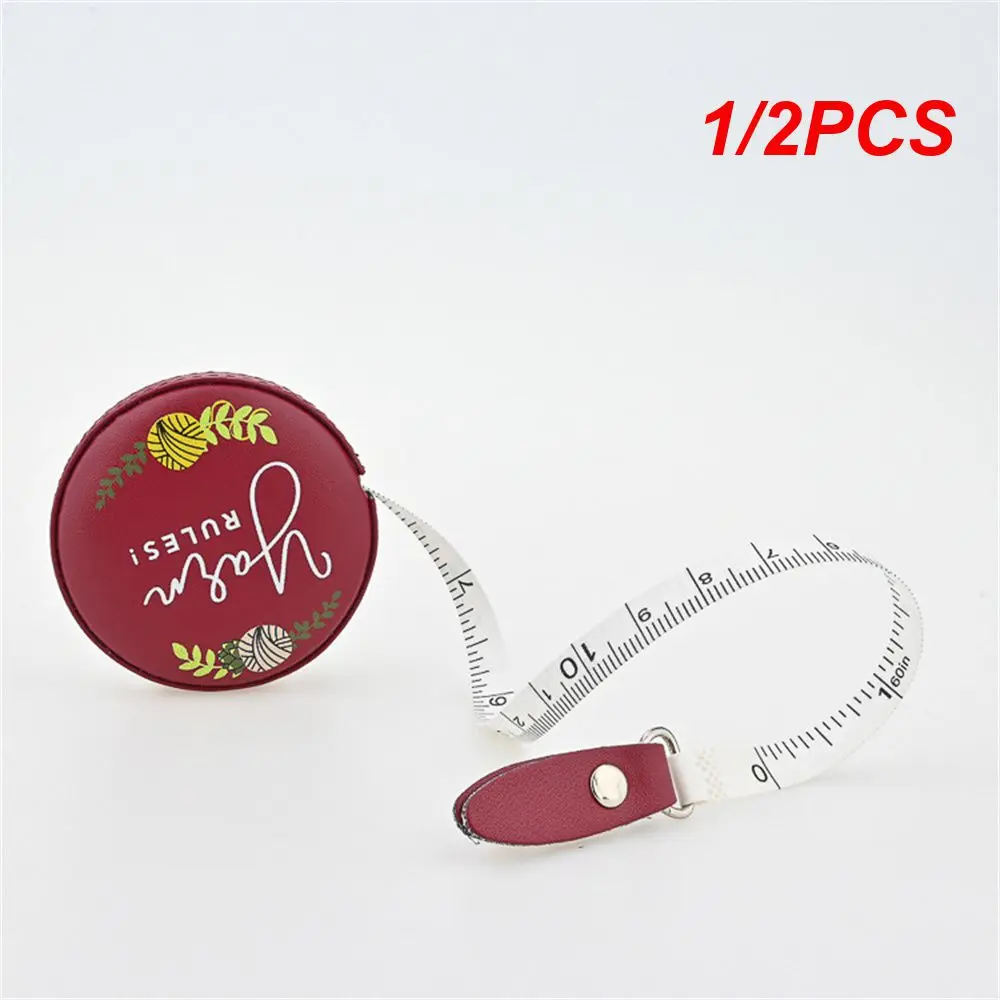 1-2PCS-1-5m-Portable-Retractable-Vintage-Style-Mini-Nostalgia-Measure ...