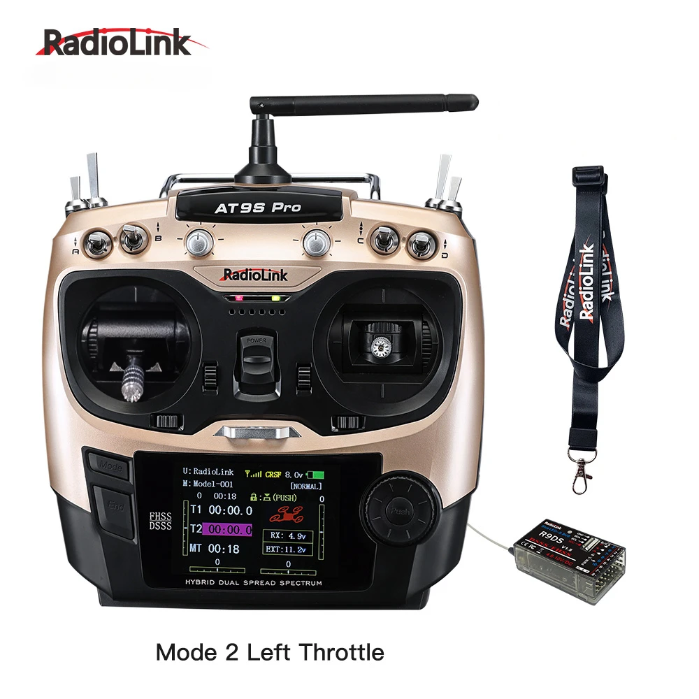 Radiolink-AT9S-Pro-12-Channels-2-4G-RC-Transmitter-Radio-Controller ...