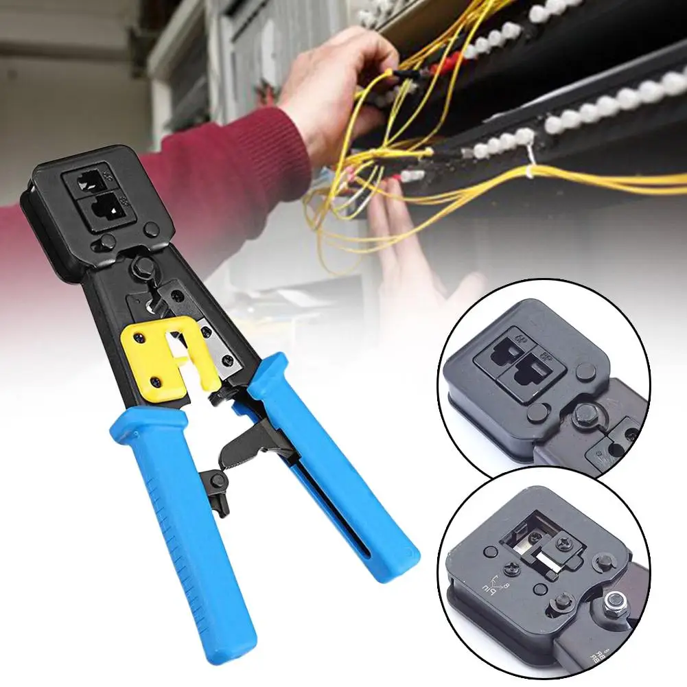 For-Rj45-8p-rj11-6p-Crimper-Hand-Network-Tools-Plier-Clamp-Clip-Tool ...