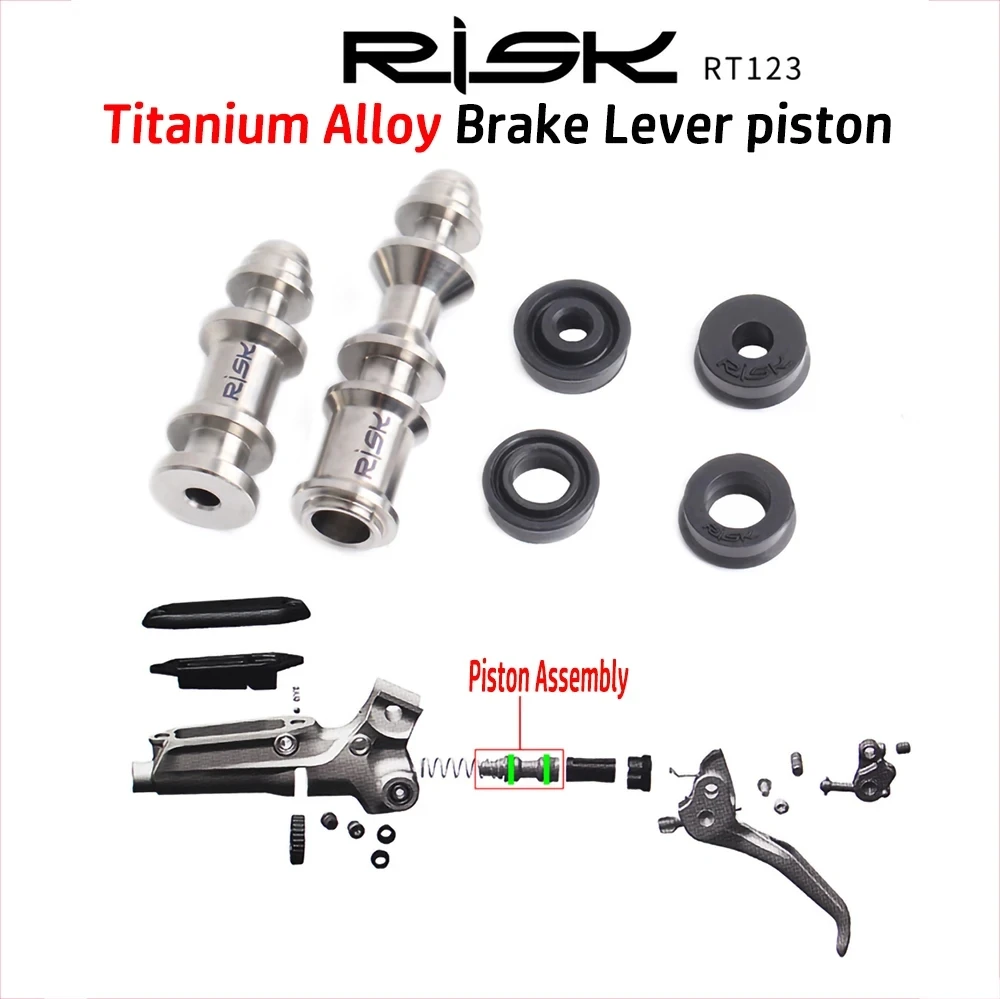 RISK-RT123-Bike-Hydraulic-Disc-Brake-Lever-Piston-For-DB5-Guide-R-RSC ...