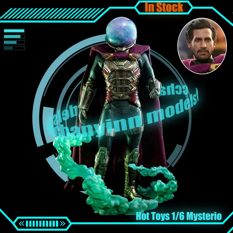 Orignal-Hot-Toys-1-6-Mysterio-Anime-Figure-Spiderman-Action-Figurine ...