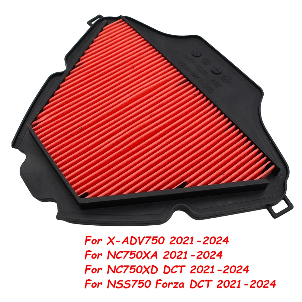 Motorcycle-Air-Intake-Filter-Cleaner-Motorbike-Air-Filter-Element-For ...