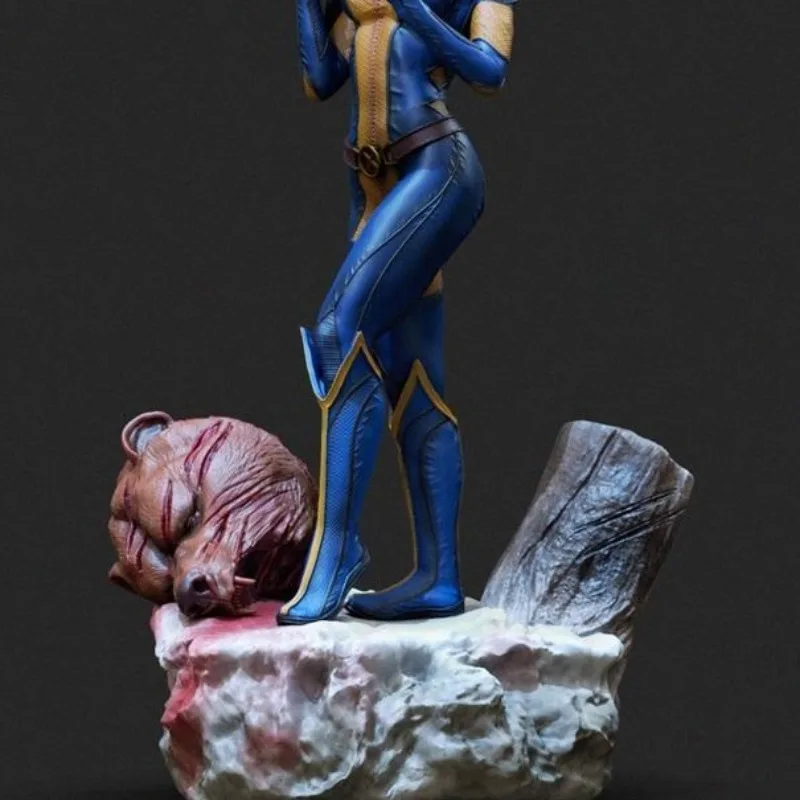 1-24-Resin-Figure-Assembly-Model-Kit-Female-Angel-Warrior-Fantasy-Hobby ...