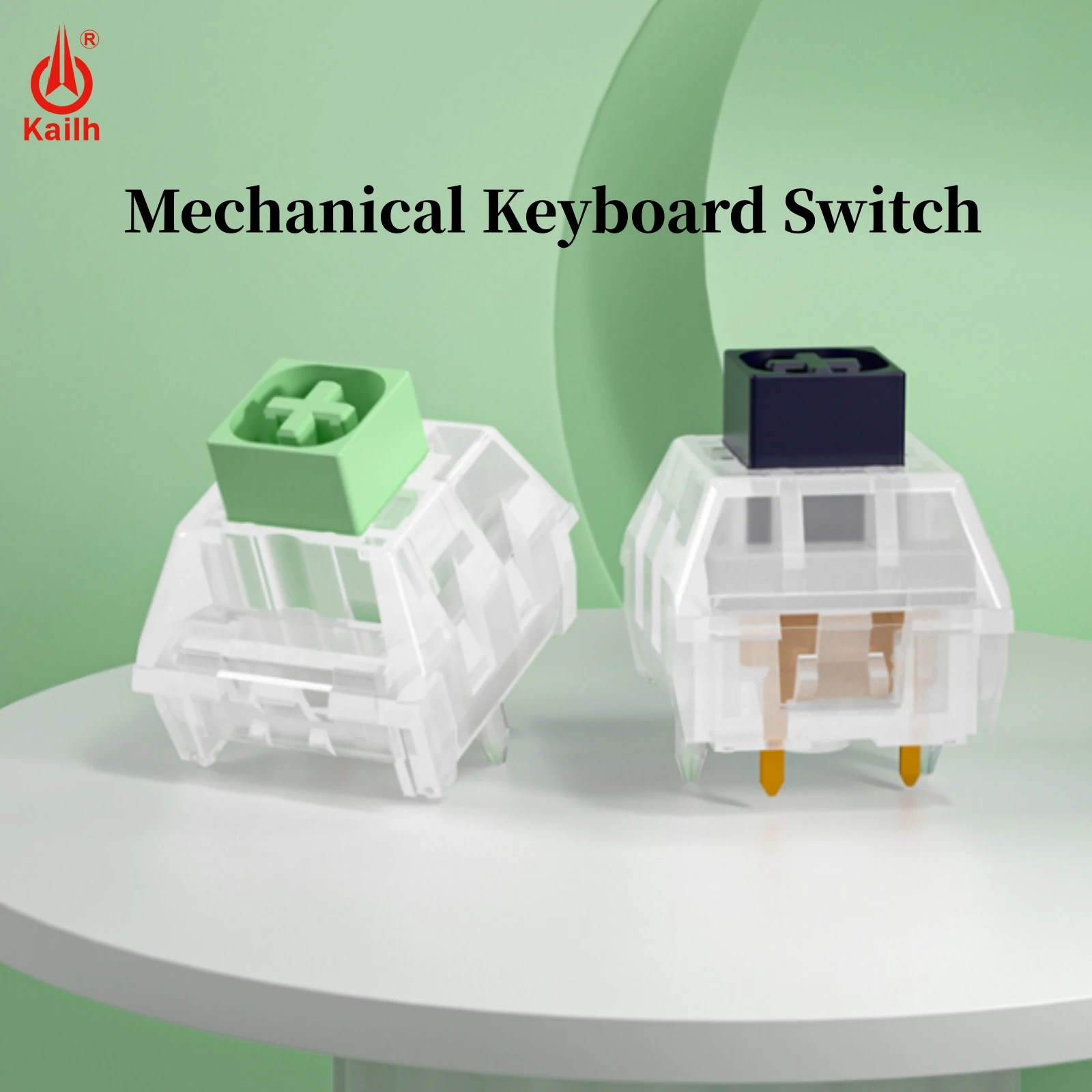 Kailh-Box-Navy-Blue-Jade-Keyboard-Switch-Heavy-Handfeel-3-pins-IP56 ...