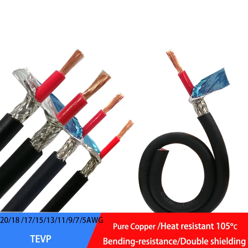 Single-Core-Shielded-Cable-One-Core-Shielded-Electronic-Wire-Heat-105-C ...