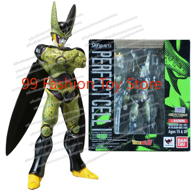 In-Stock-Original-Bandai-S-H-Figuarts-SHF-Perfect-Cell-Dragon-Ball-Z ...