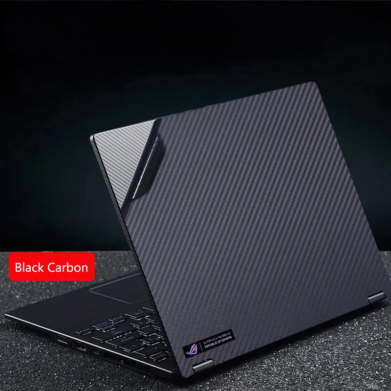 KH-Carbon-fiber-Laptop-Sticker-Skin-Decals-Cover-Protector-Guard-for ...