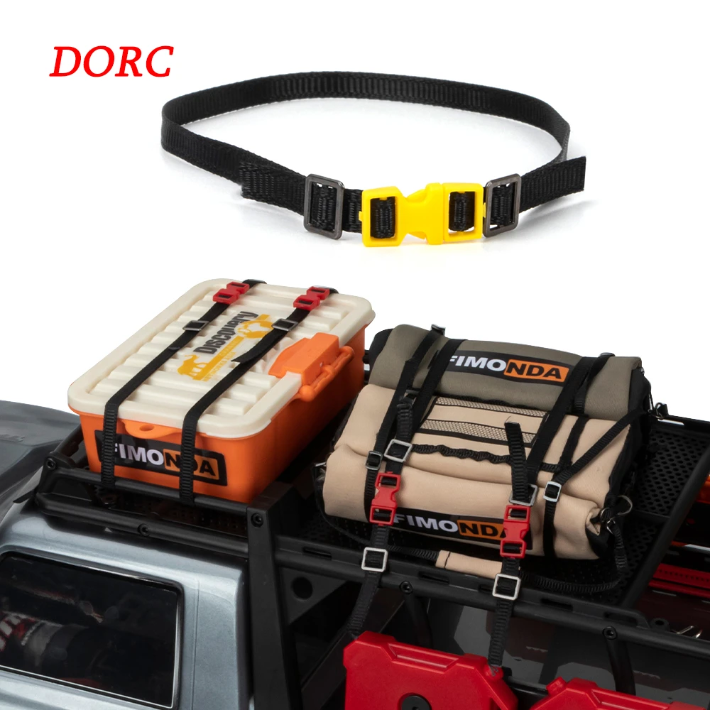 RC CAR CRAWLER LUGGAGE ROOF ROPES SCALE ACCESSORIES FOR RC4WD TAMIYA ...
