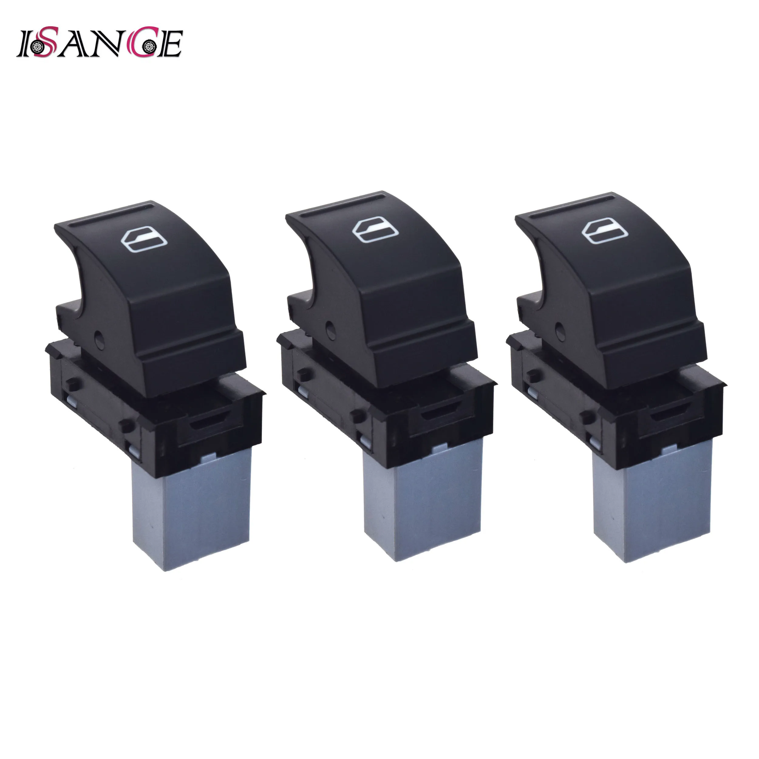 Electronic Power Window Switch Button Passenger Side For Vw Seat ...