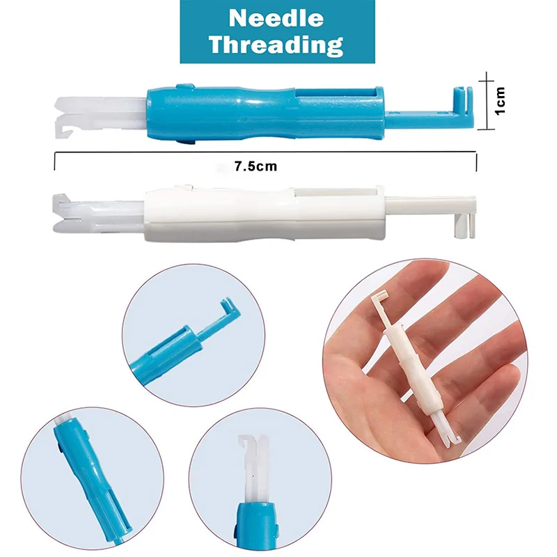 Needle Threaders For Embroidery Floss Automatic Sewing Needle Theade ...