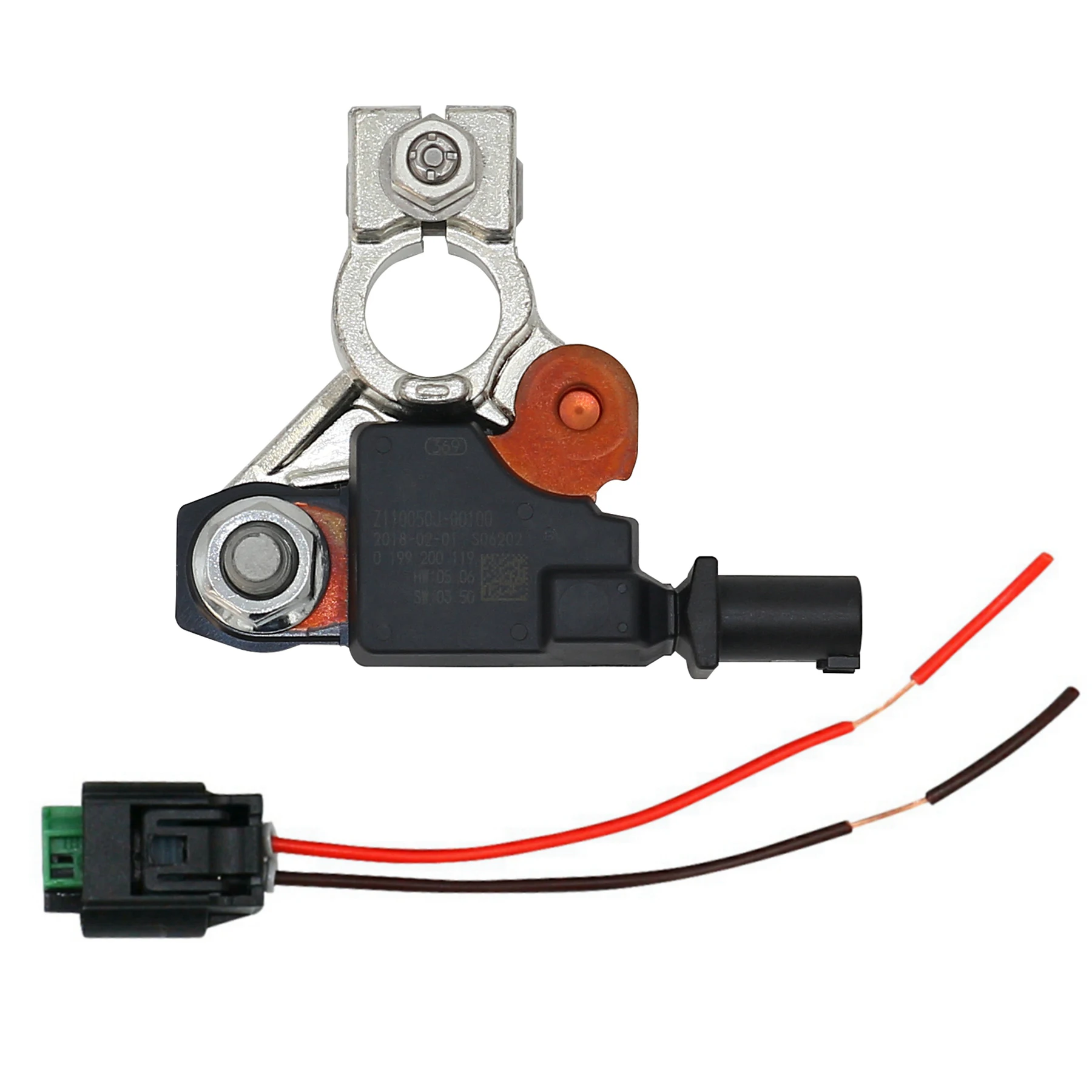 38920-TR0-A02 Battery Current Sensor with Pigtail Connector for Honda ...