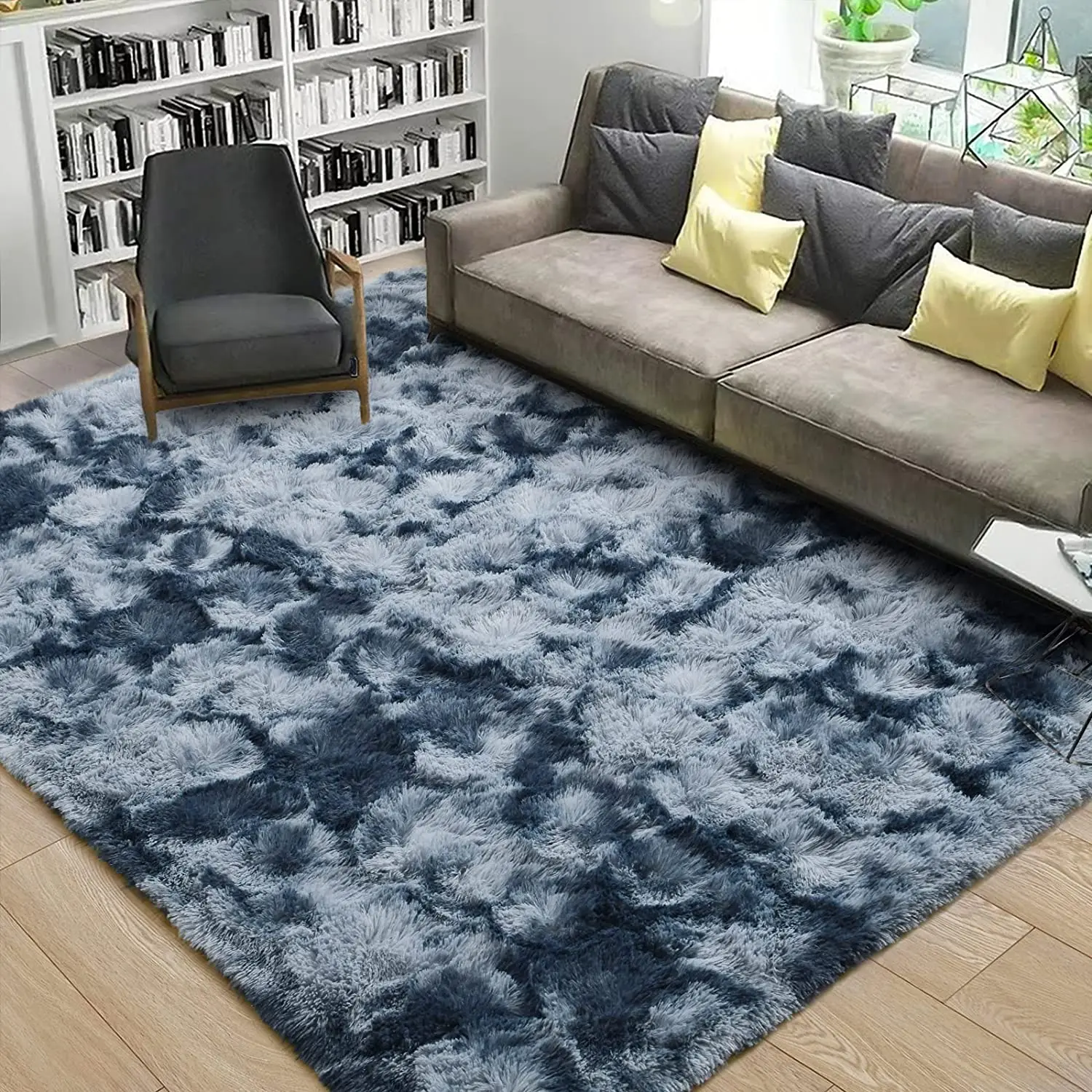 Lochas-Thick-dense-plush-carpet-for-room-decor-Large-Area-Rug-Fluffy ...