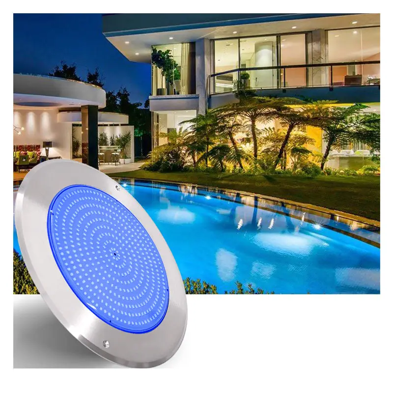 Luces LED RGB para piscina, lámpara inteligente de 35W y 12V con Wifi ...