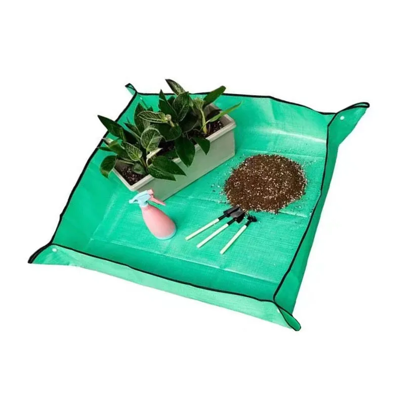 1pcs-Planting-Mat-50cmX50cm-Square-Gardening-Potting-Pad-Foldable ...