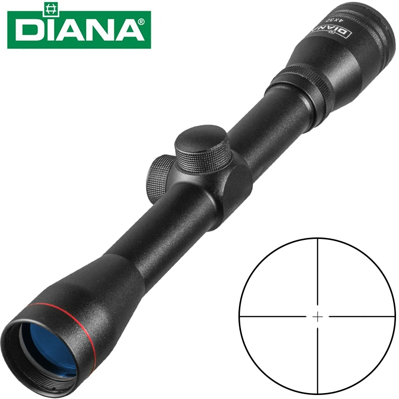 DIANA HD 2-7x20 Scope Mil Dot Scope Hunting Riflescope Scope ...