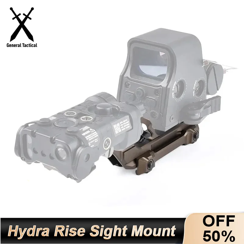 Wadsn-Hydra-Mount-Type-B-Tactical-Red-Dot-Laser-Sight-Aming-EXPS3 ...