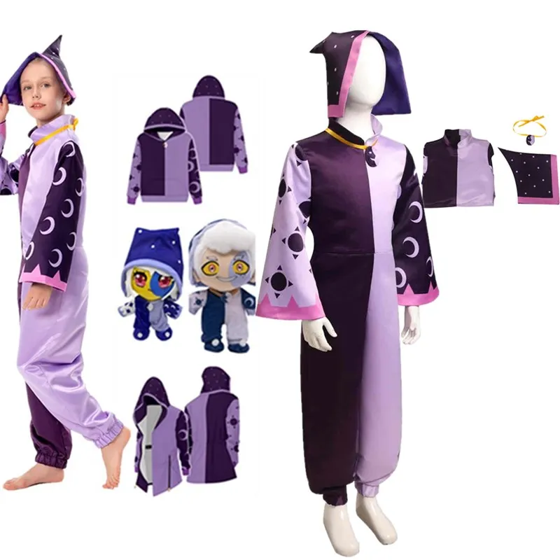 Disfraz-de-The-Owl-Cos-House-Collector-para-adultos-y-ni-os-mono-con ...