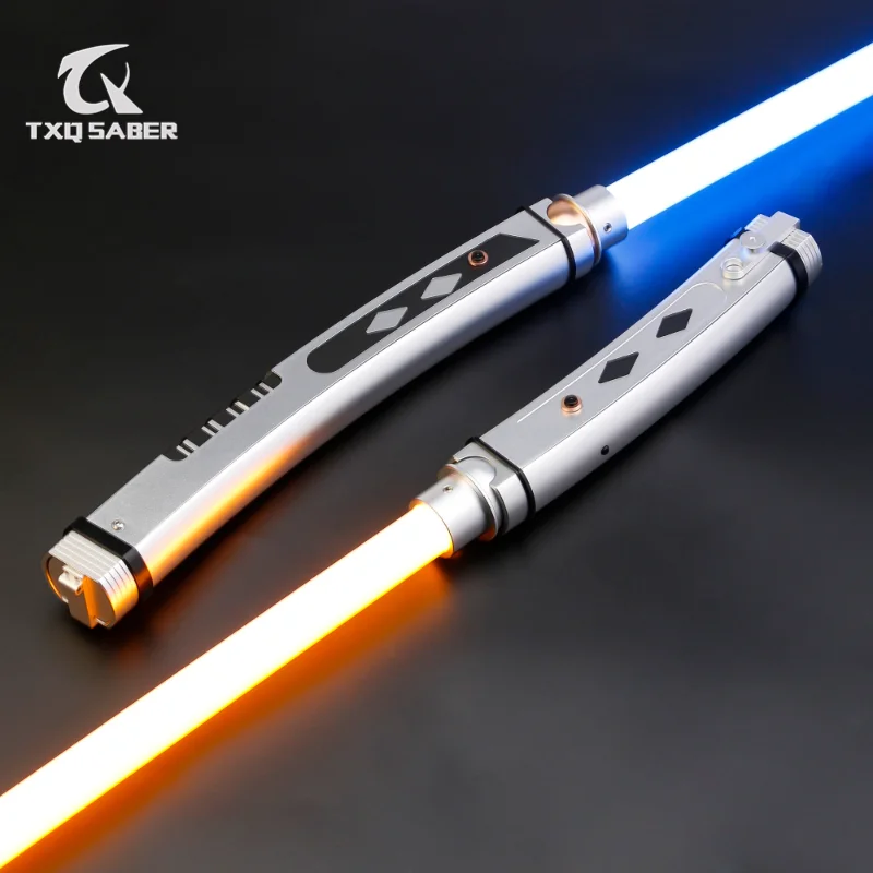 Neopixel Lightsaber Smooth Swing | Heavy Dueling Lightsaber | Ahsoka ...