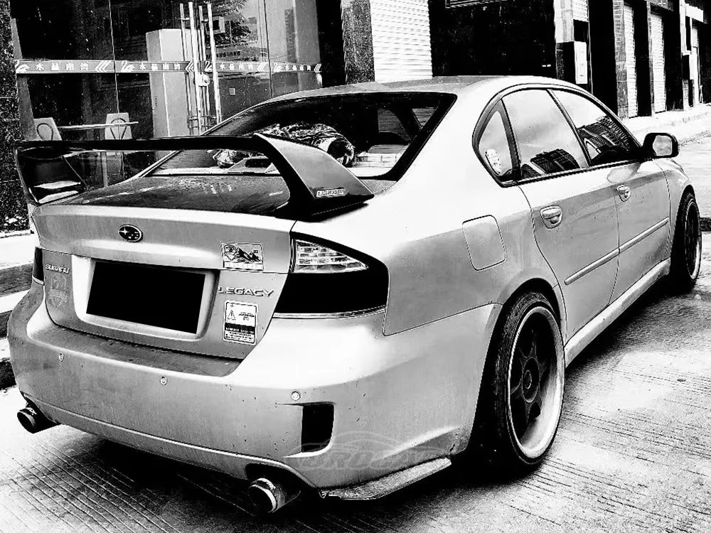 For-2006-2014-Subaru-LEGACY-Trunk-Spoiler-FD2-Style-High-Quality-ABS ...