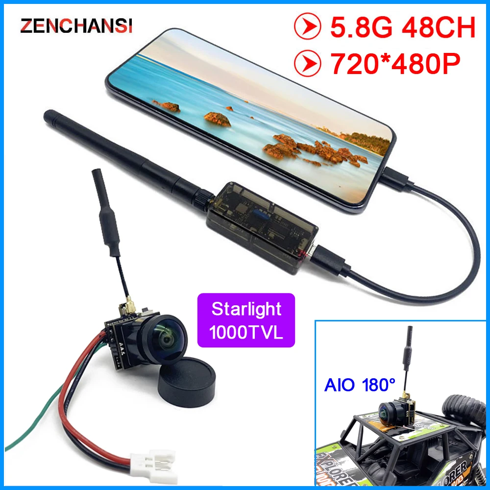 5-8G-48CH-720-480-FPV-UVC-OTG-Phone-Receiver-Video-Downlink-and-48CH ...