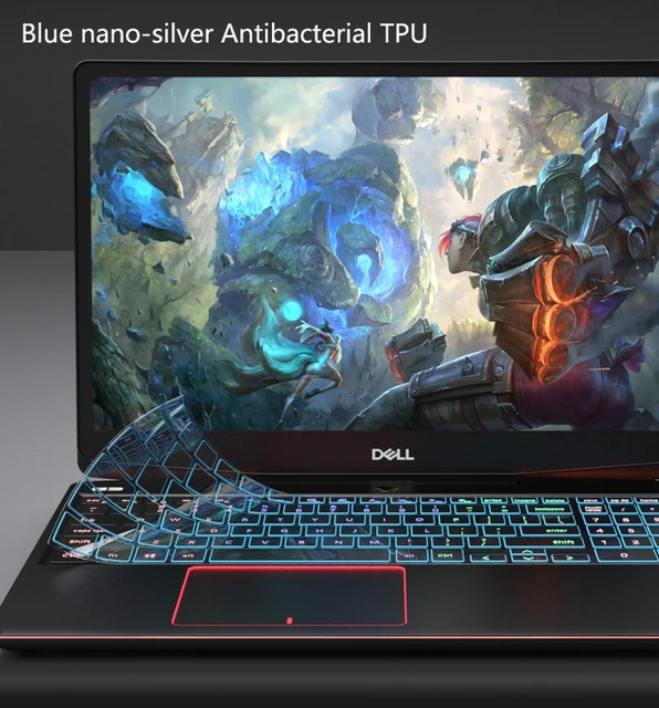 Alienware Laptop Blue