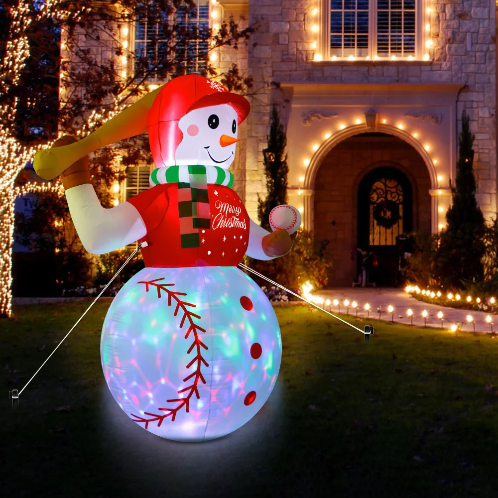 Baseball String Lights