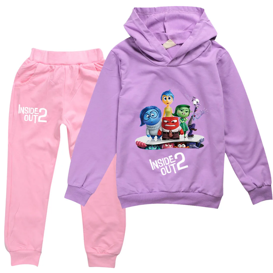 Baby-Girls-Casual-Tracksuit-Sets-Children-Inside-Out-2-Print-Hoodies ...