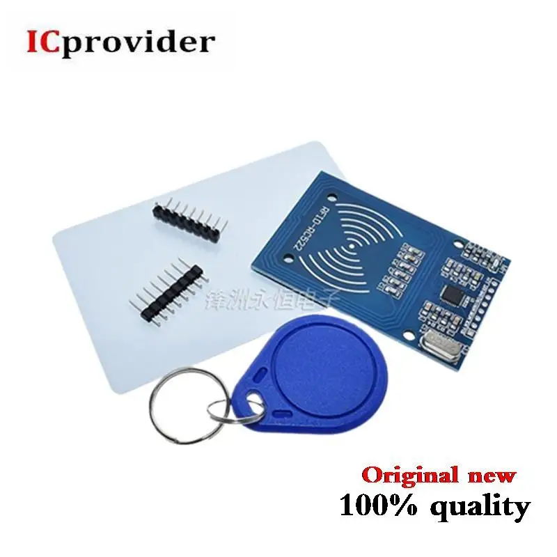 1pcs-MFRC-522-RC-522-RC522-Antenna-RFID-Wireless-Module-For-Arduino-KEY ...