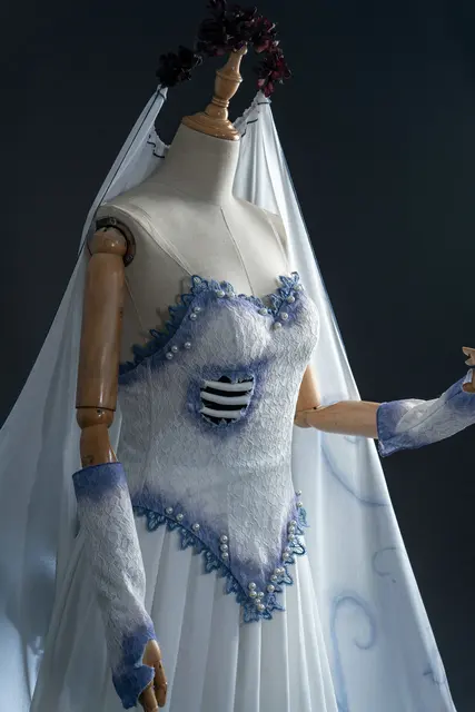 Real life corpse bride wedding dress 60 photos - Astyledwedding.com