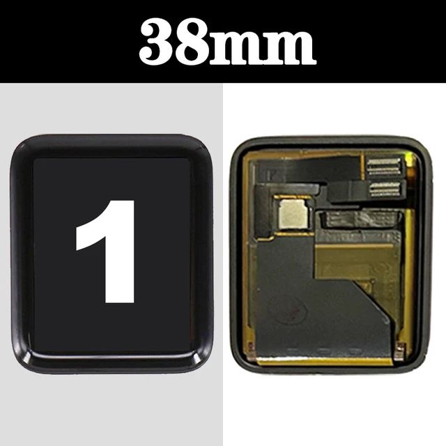 OLED For apple watch Series 1 2 3 4 5 6 SE 7 lcd Touch Screen Display ...