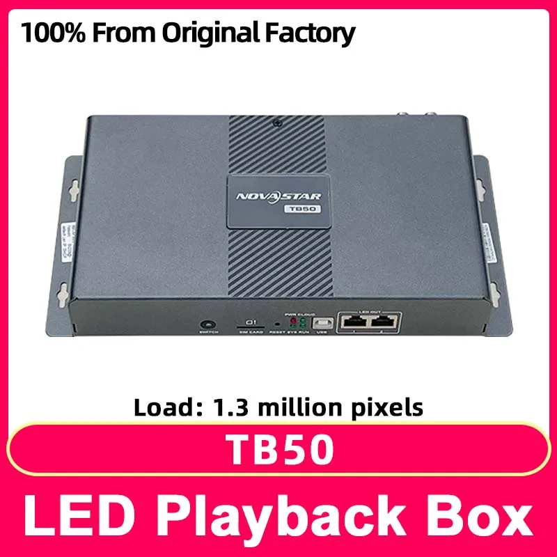 Novastar-TB50-Multimedia-Playback-Box-USB-Port-WiFi-HDMI-Controller ...