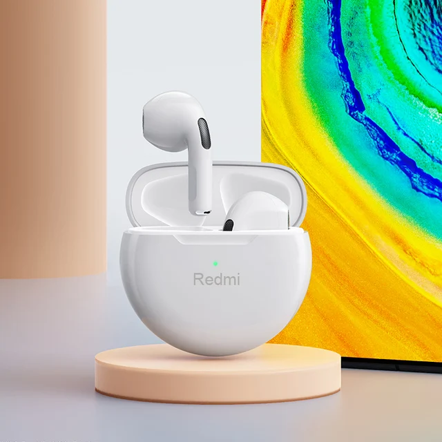 Xiaomi Redmi Wireless Bluetooth Headset TWS Earbuds Stereo Earphones ...