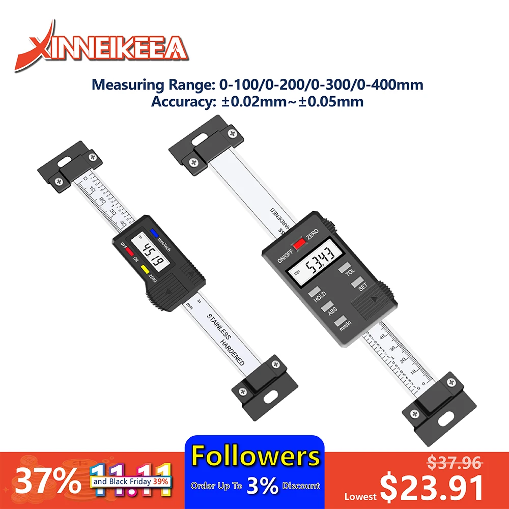 High-Precision-Digital-Caliper-4CR13-Stainless-Steel-Horizontal ...