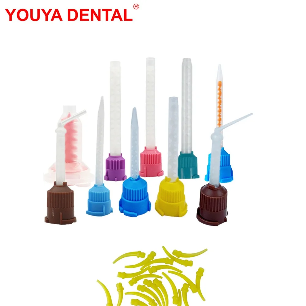 Dental Impression Mixing Tips Dental Impression Material Mixing Head ...