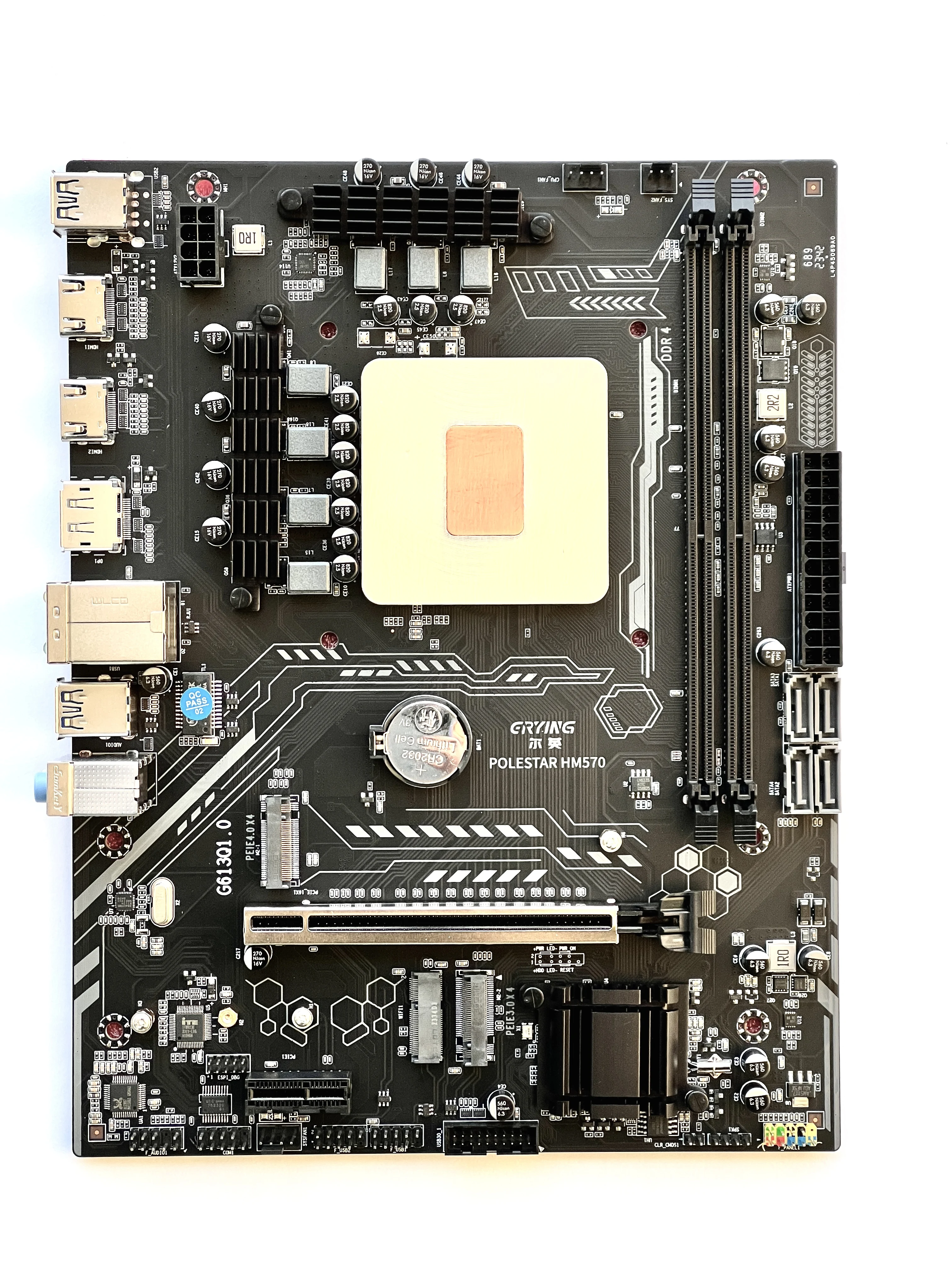ERYING-Kit-de-placa-base-para-PC-Gaming-CPU-Xeon-integrada-W-11855M-3 ...