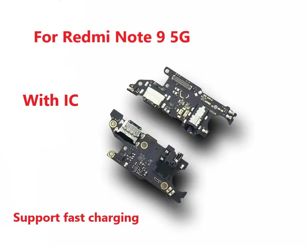 USB-Charge-Board-For-Xiaomi-Redmi-Note-9-Pro-5G-4G-Dock-Connector-Flex ...